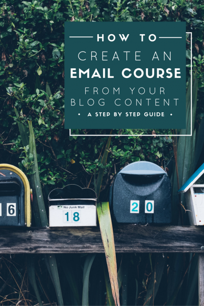 The Exact Steps I Took to Create my Email Course