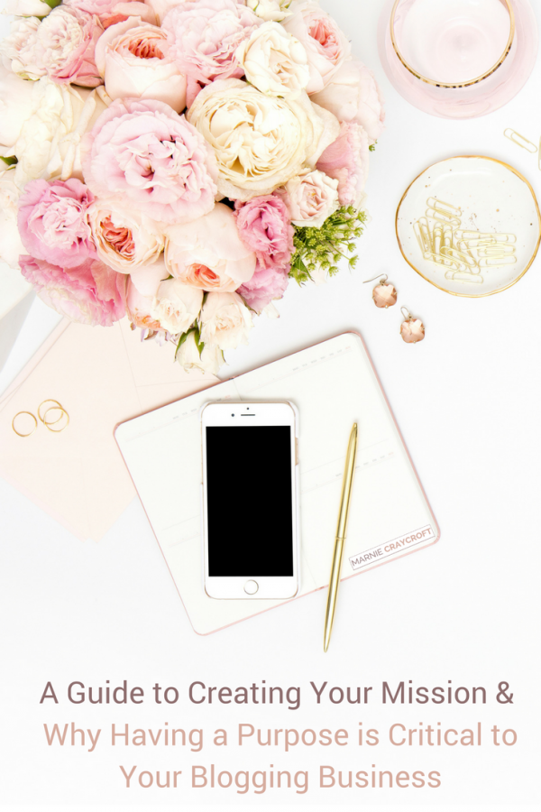 How to Create a Mission Statement for Your Blogging Business