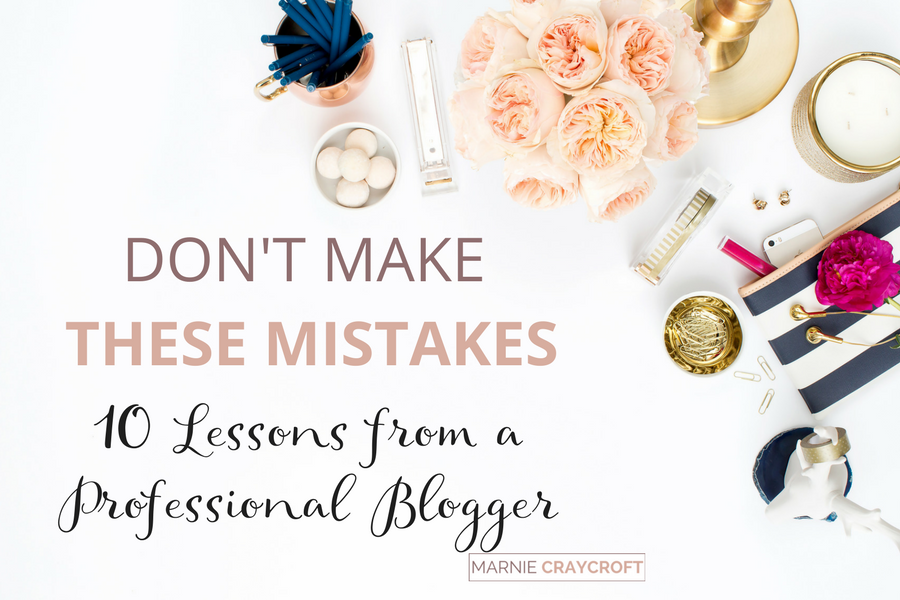 10 Critical Blogging Failures that I Want You to Avoid