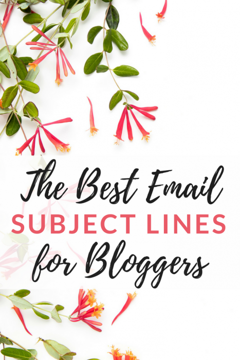 The Best Email Subject Lines for Your Blogging Campaigns