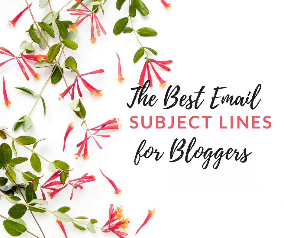 The Best Email Subject Lines for Your Blogging Campaigns