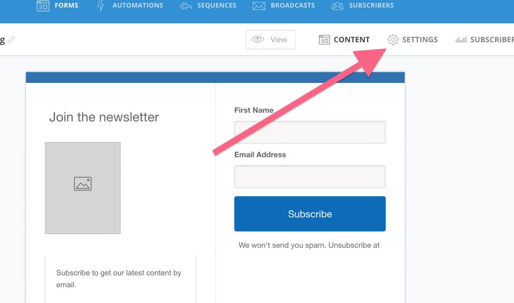 How To Make A Form In ConvertKit